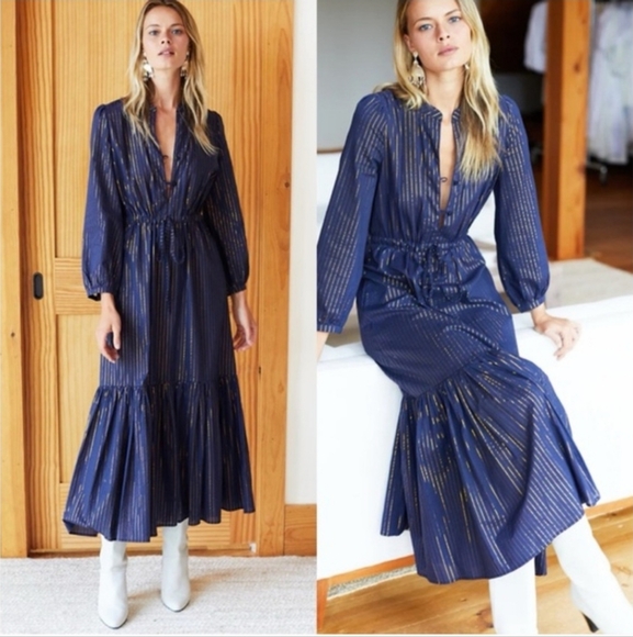 Emerson Fry | Dresses | Emerson Fry India Collection Frances Maxi Dress ...